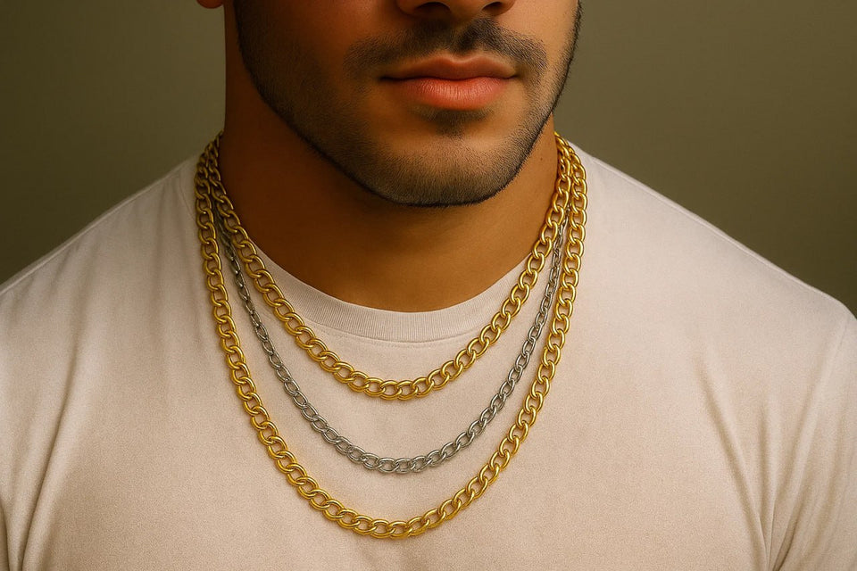 Cuban Link Size Guide: Finding the Right Width & Length for necklace