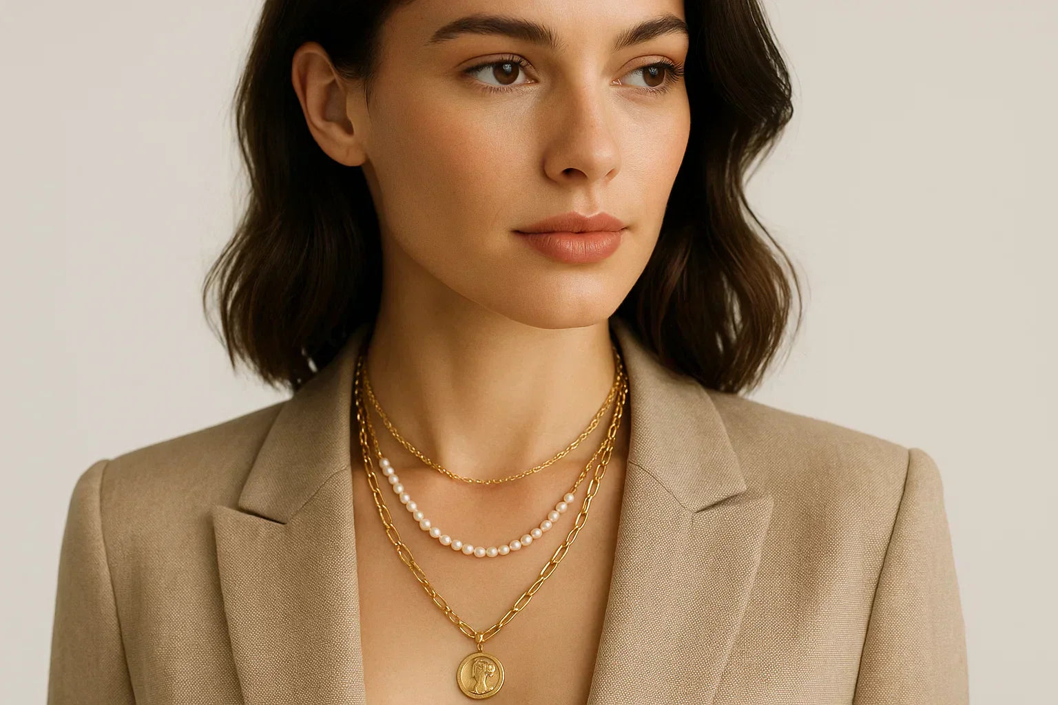 How to Layer Women's Necklaces for a Chic and Stylish Look