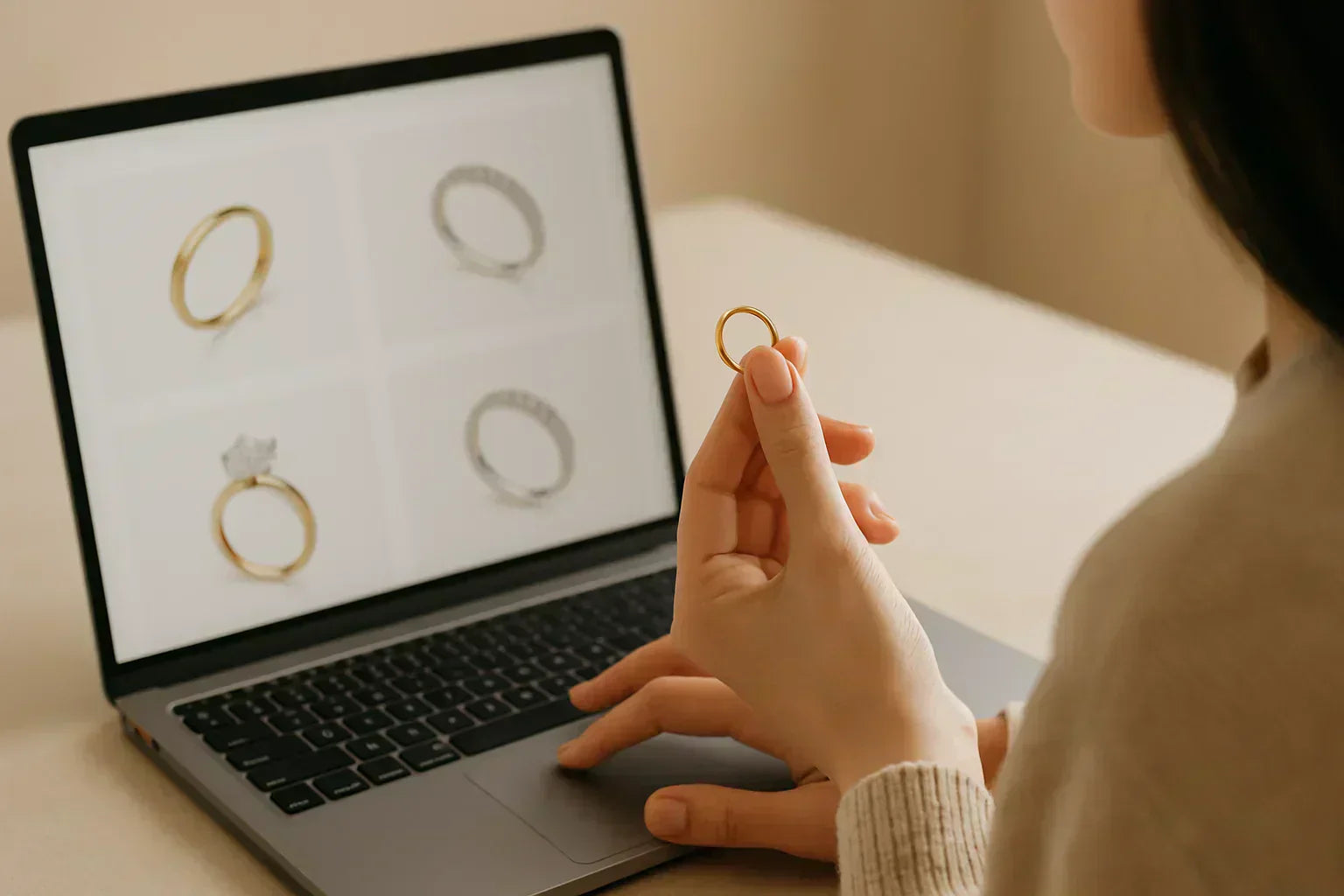 How to Buy a Ring Online: Size, Style, Materials & Care