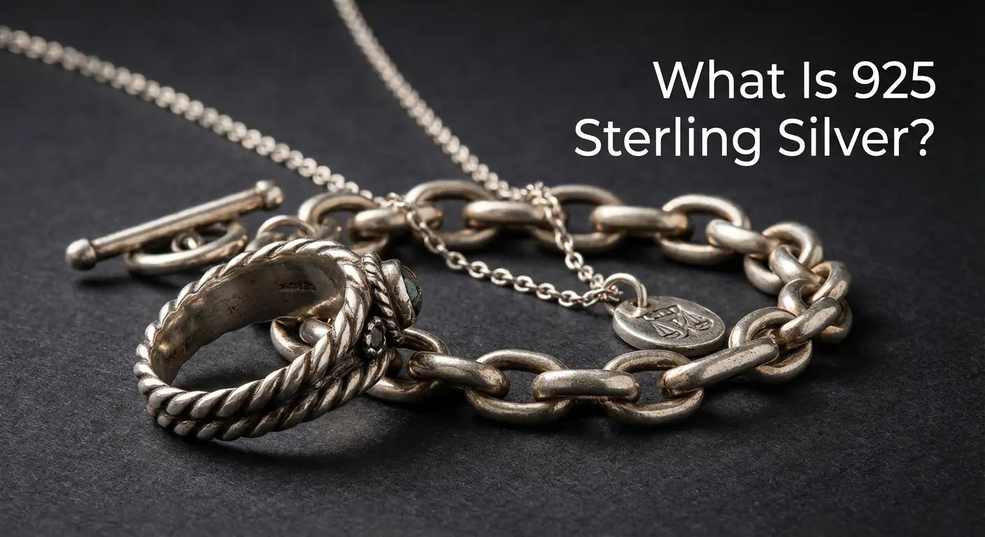 What Is 925 Sterling Silver? A Complete Buyer Guide